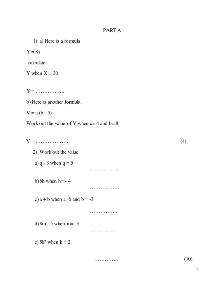 Grade 8 Mathematics 2022 | PDF | Area | Circle