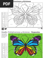 Mandala de Sumas y Restas Algebraicas | PDF