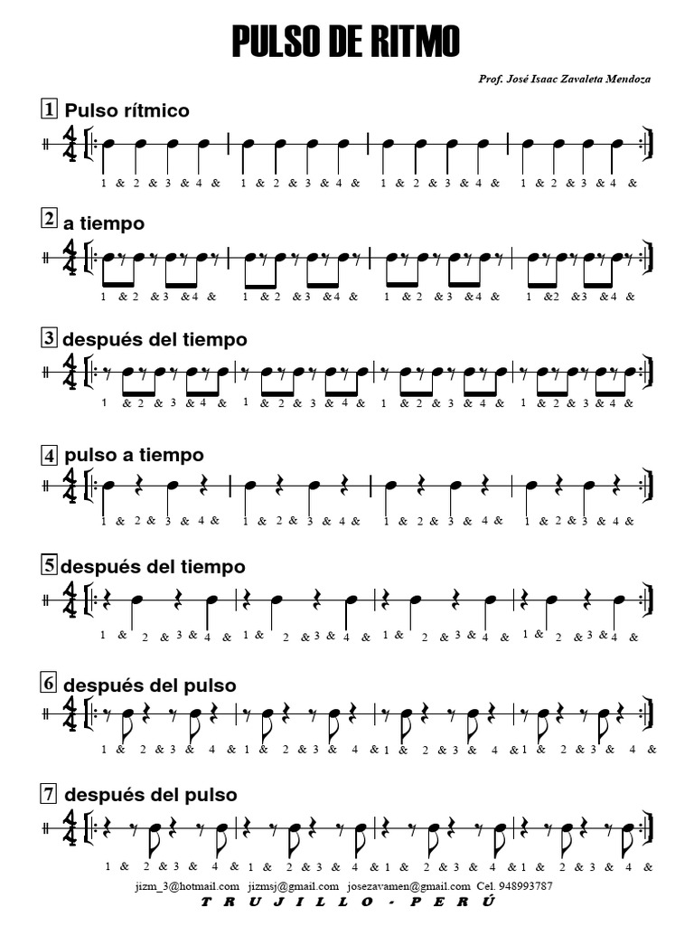 Pulso de Ritmo | PDF