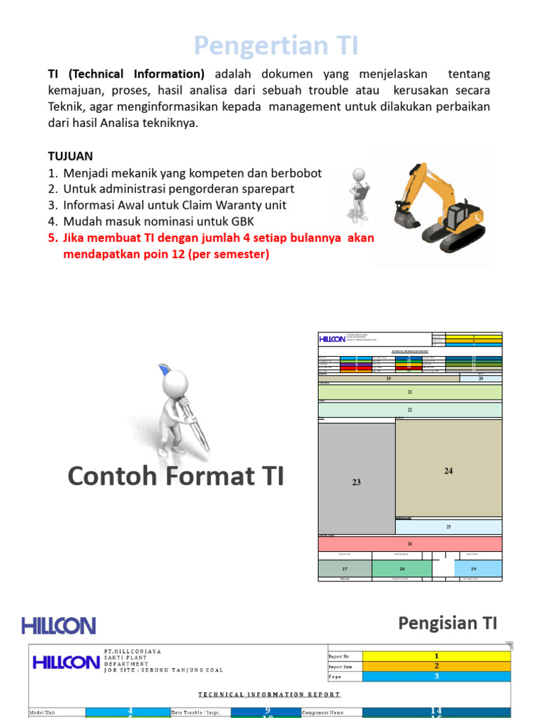 Technical Information Report (Ti) | PDF