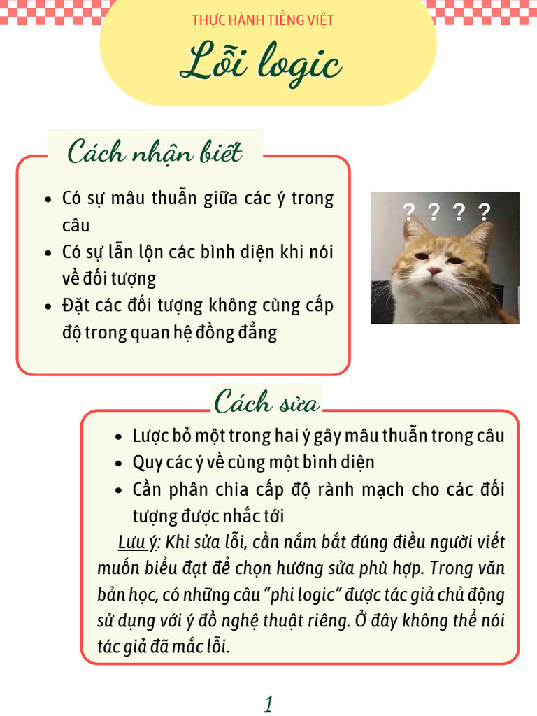 THTV L I Logic, L I Câu Mơ H | PDF