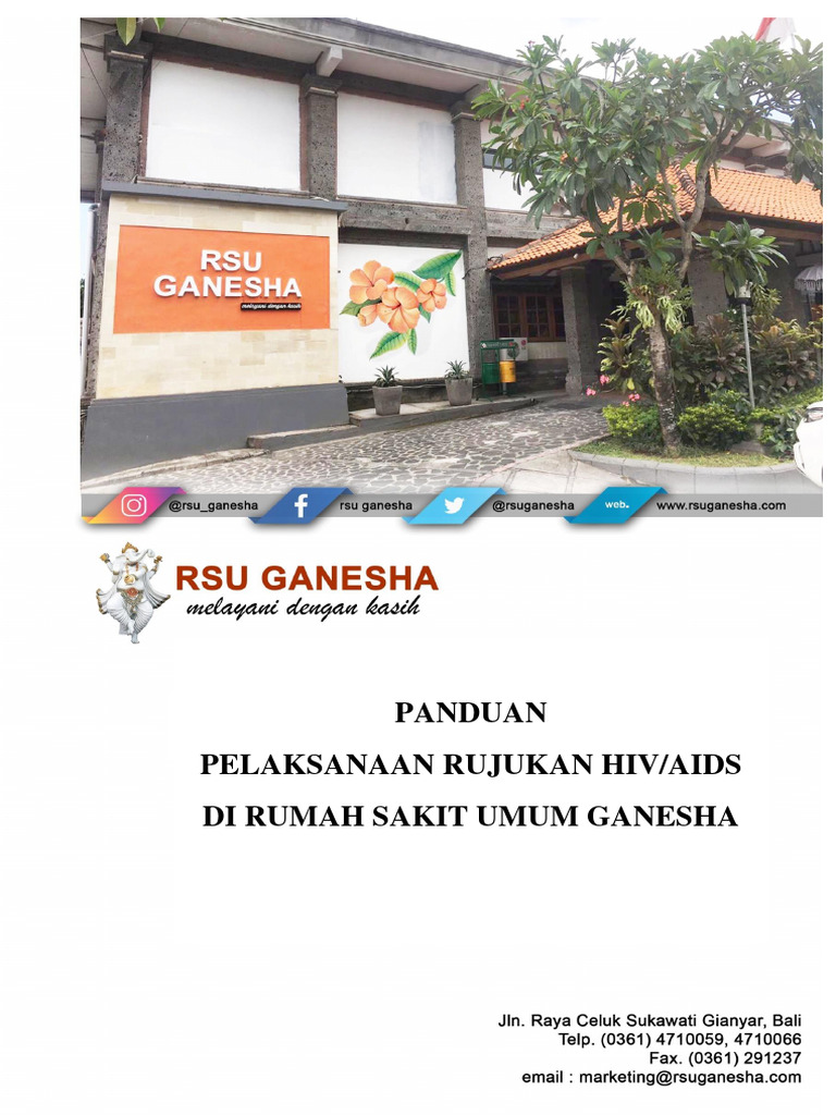 2024 Panduan Pelaksanaan Rujukan Hiv Aids | PDF | Pengembangan Diri