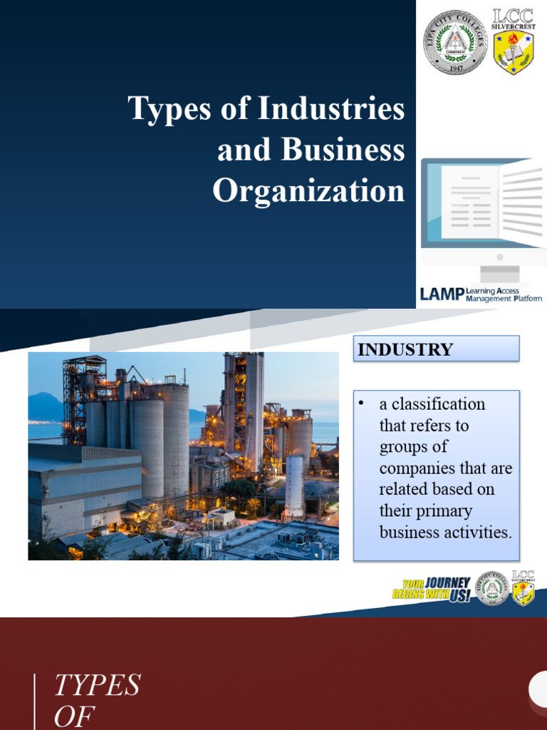 CHAPTER 7 Types of Industries and Business Organization | PDF | Sole ...