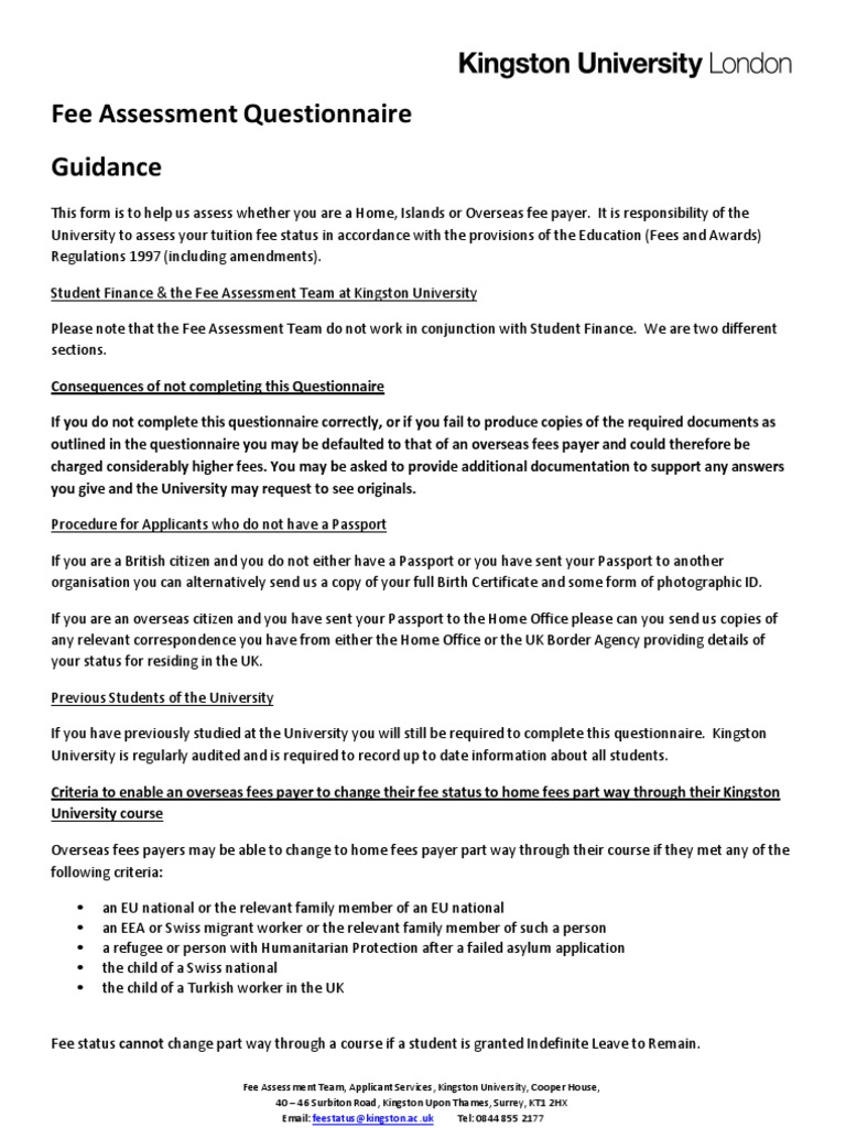 Questionnaire | PDF | Nationality | Passport