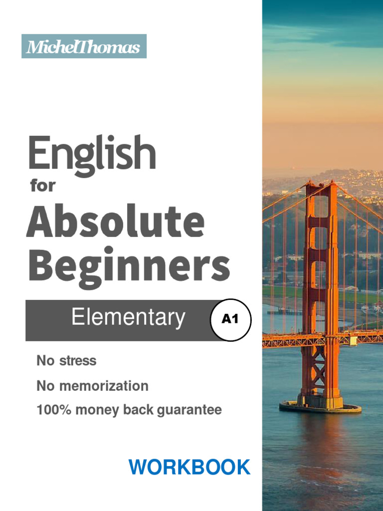 Michel Thomas A1 Workbook - Official | PDF