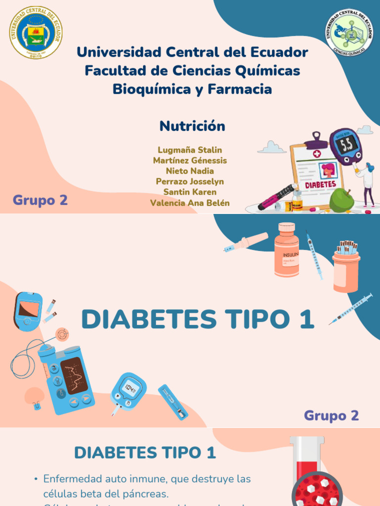 Diabetes Tipo 1 Descargar Gratis Pdf Diabetes Insulina