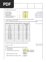 Aisc - 7-10-Wind Load Calculation | PDF | Structural Load | Applied And ...