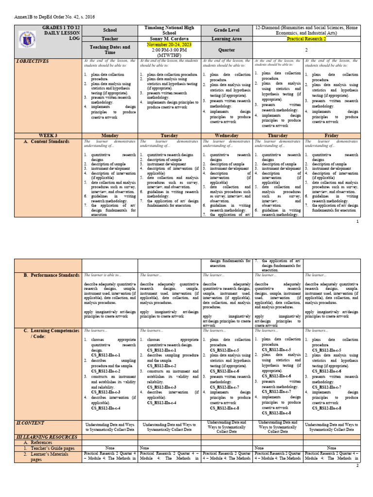 2week 3 PR2 | PDF | Survey Methodology | Methodology