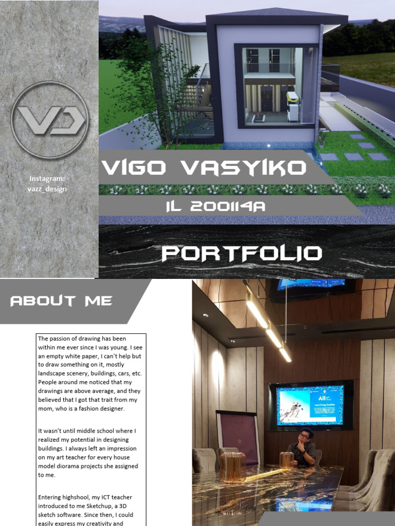 Architecture Portfolio | PDF | Design | Minimalism