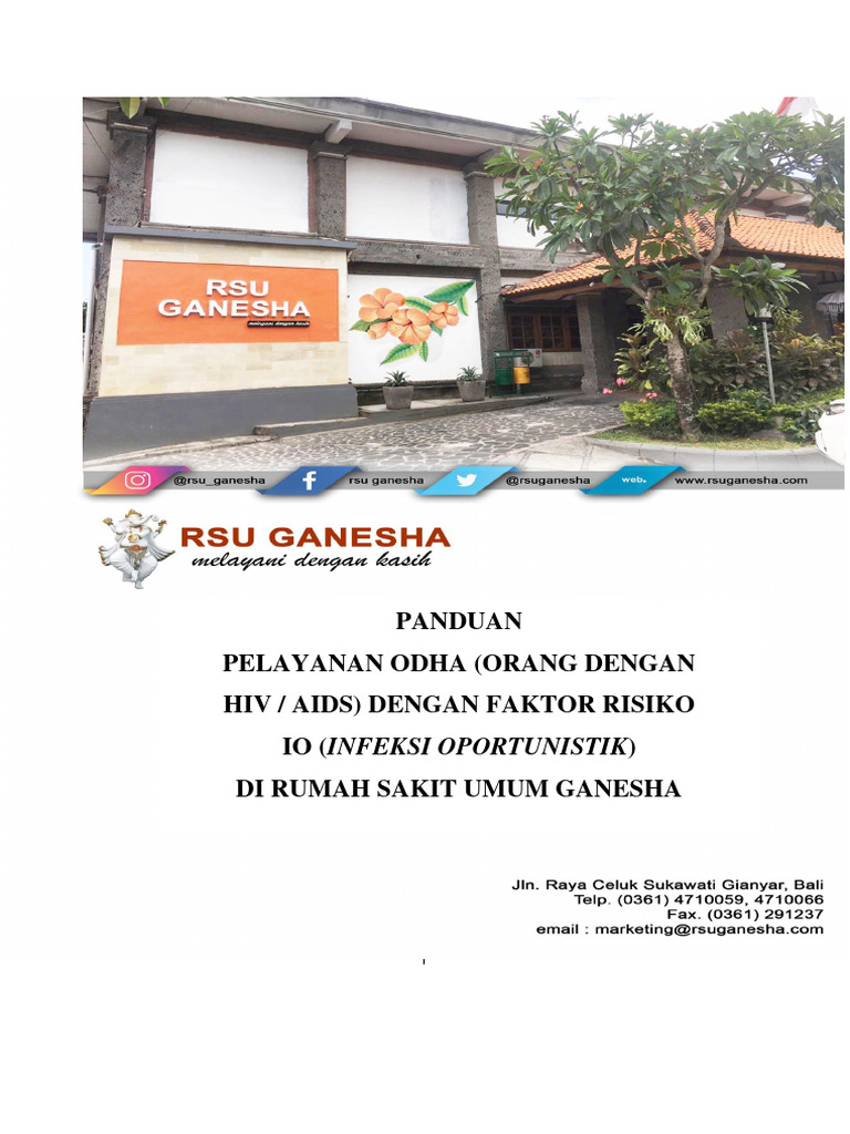 Panduan Pelayanan Odha DG Io | PDF | Pengembangan Diri | Kesehatan Holistik
