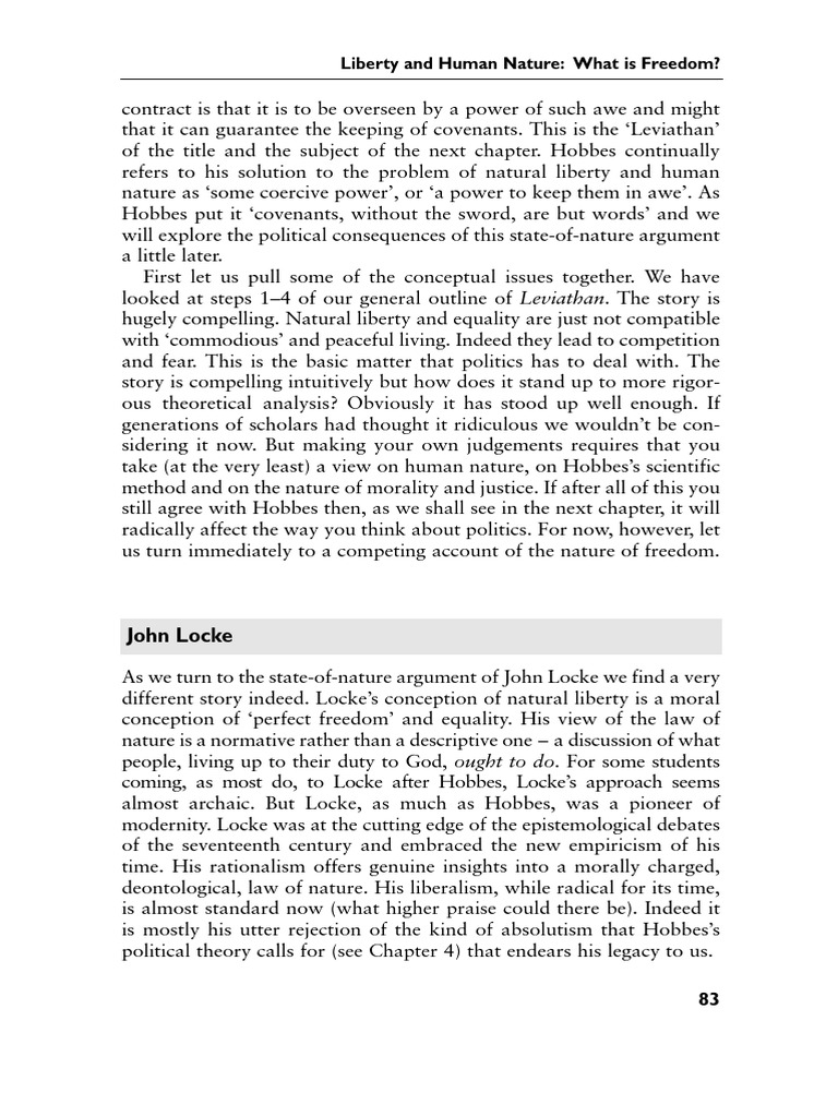 John Locke, Rousseau | PDF | John Locke | Natural Law
