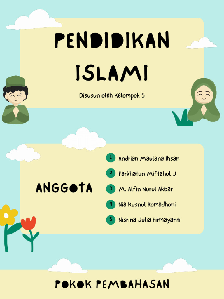 Kelompok 5 - Pendidikan Islami | PDF
