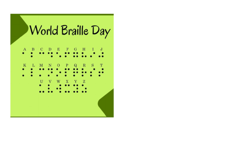 Braille | PDF