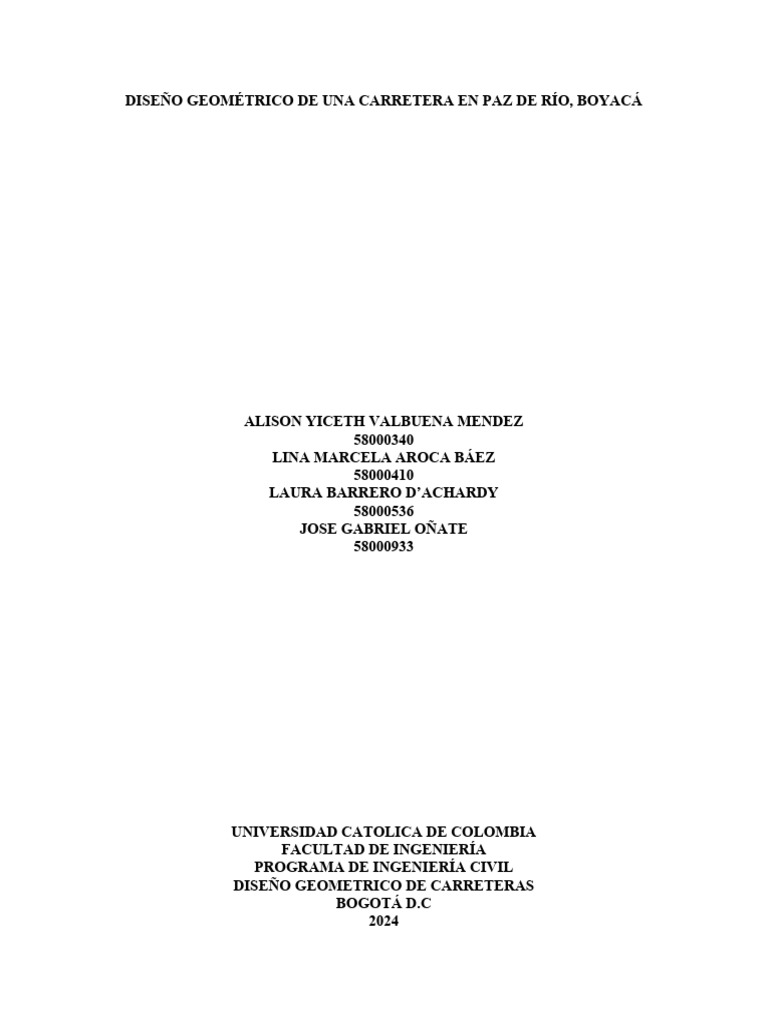 Proyecto Entrega Final | Descargar gratis PDF | Geología | Ciencias de la Tierra