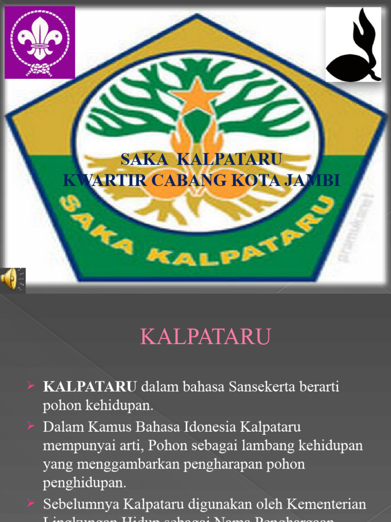 Saka Kalpataru: Pohon Kehidupan Pramuka | PDF