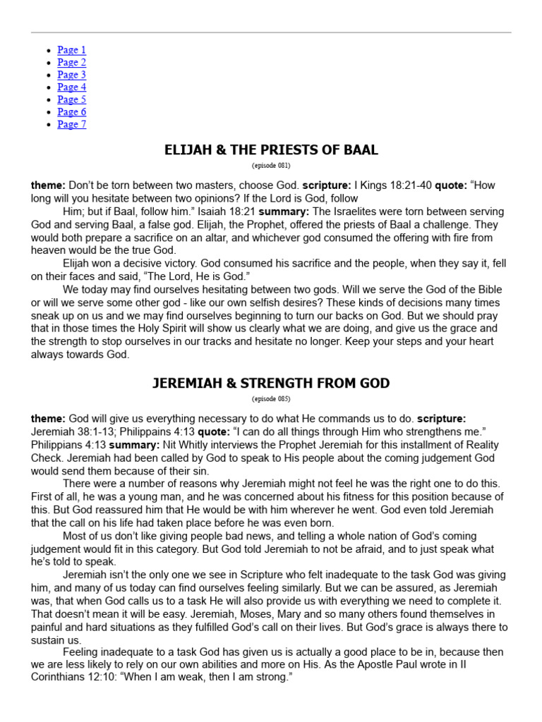 Old Testament-1 | PDF | Esther | Book Of Ruth