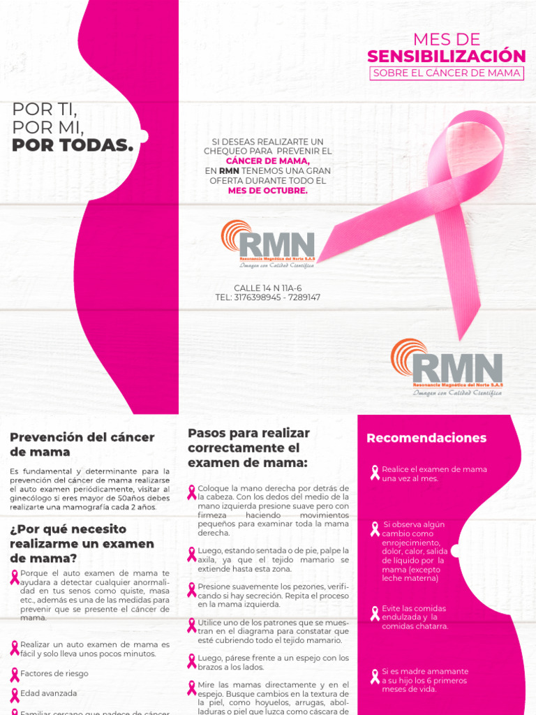 Cancer de Mama RMN | PDF | Pecho | Cáncer de mama