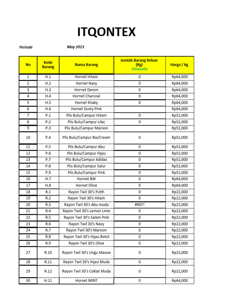 Master Nota Itqontex | PDF