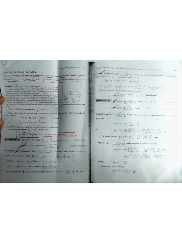 Am Complex Analysis - 2 | PDF