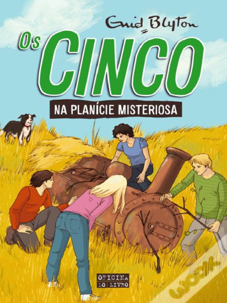 Os Cinco 13 - Os Cinco Na Planicie Misteriosa (Enid Blyton) | Download ...