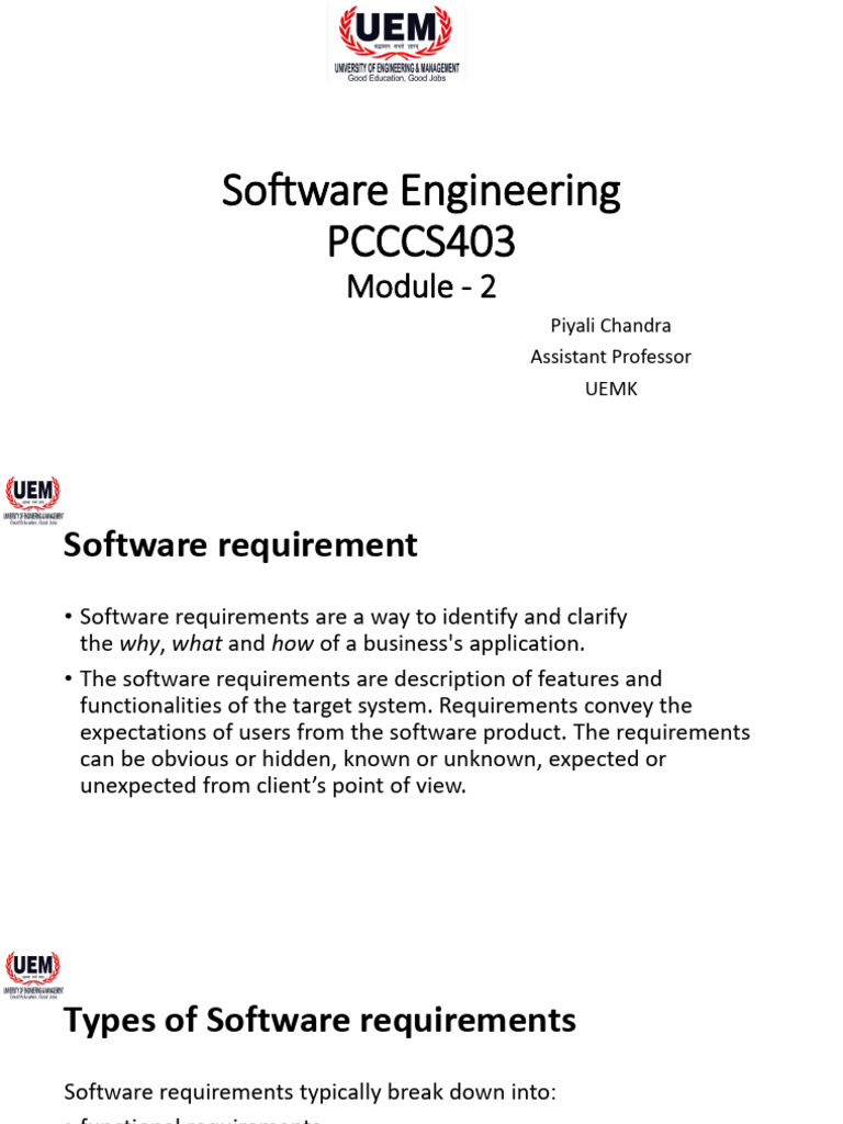 SE_Module 2 | PDF | Project Management | Reliability Engineering