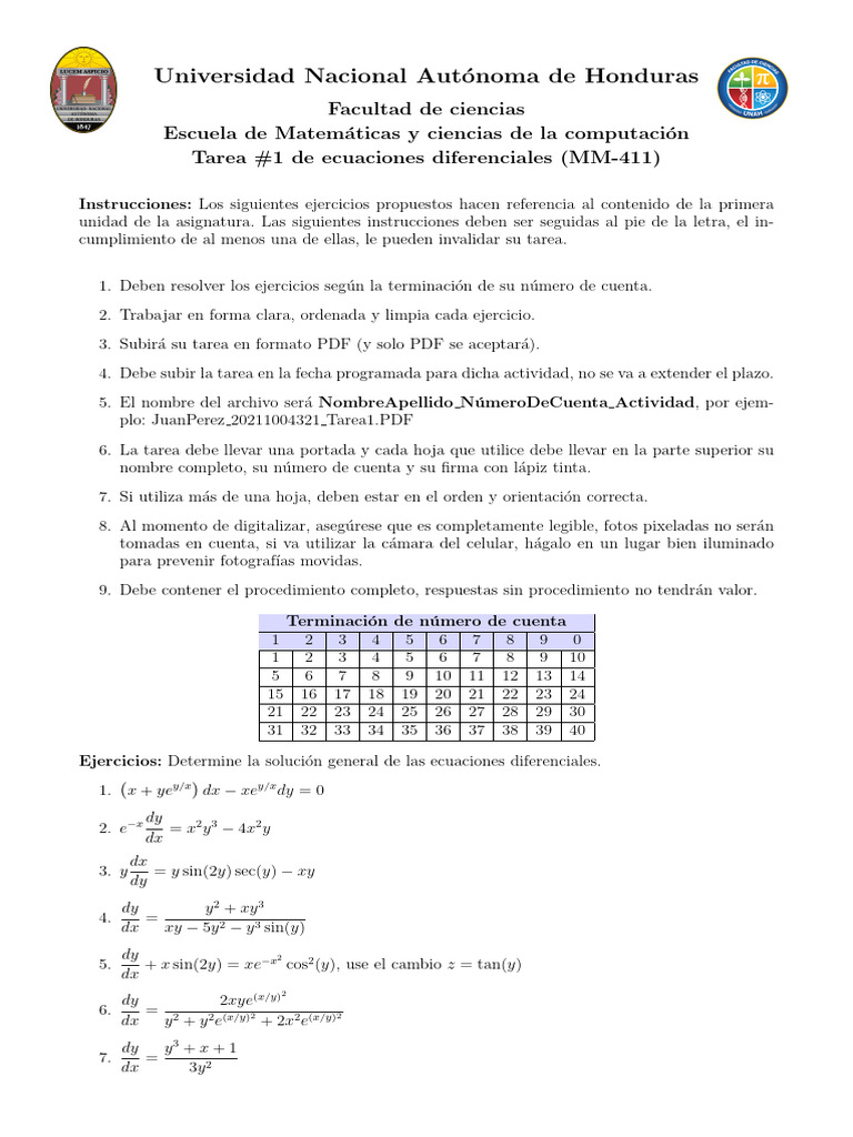Tarea 1 | PDF