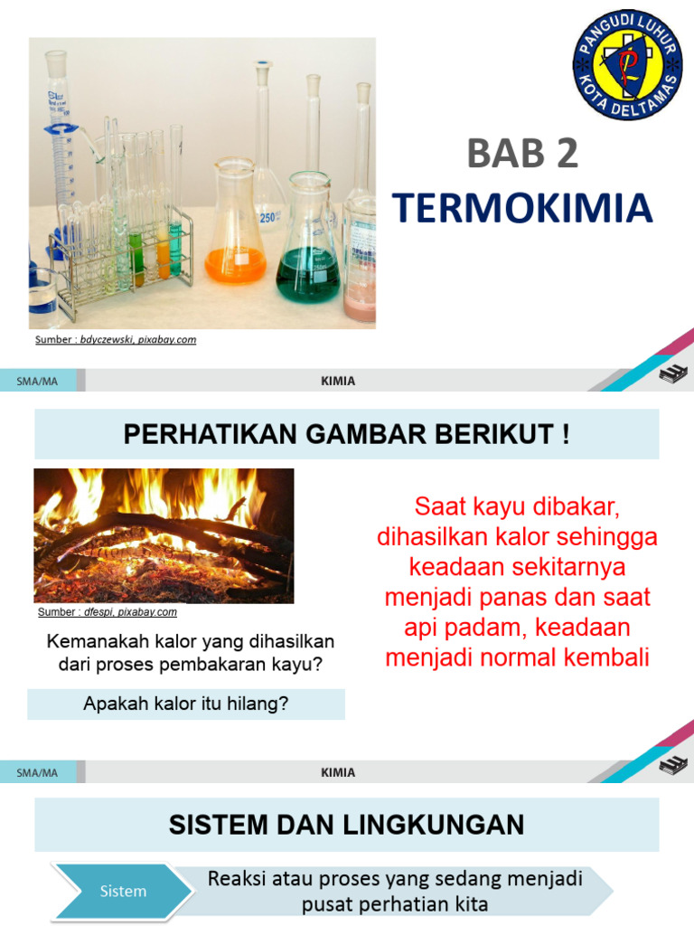 Termokimia | PDF