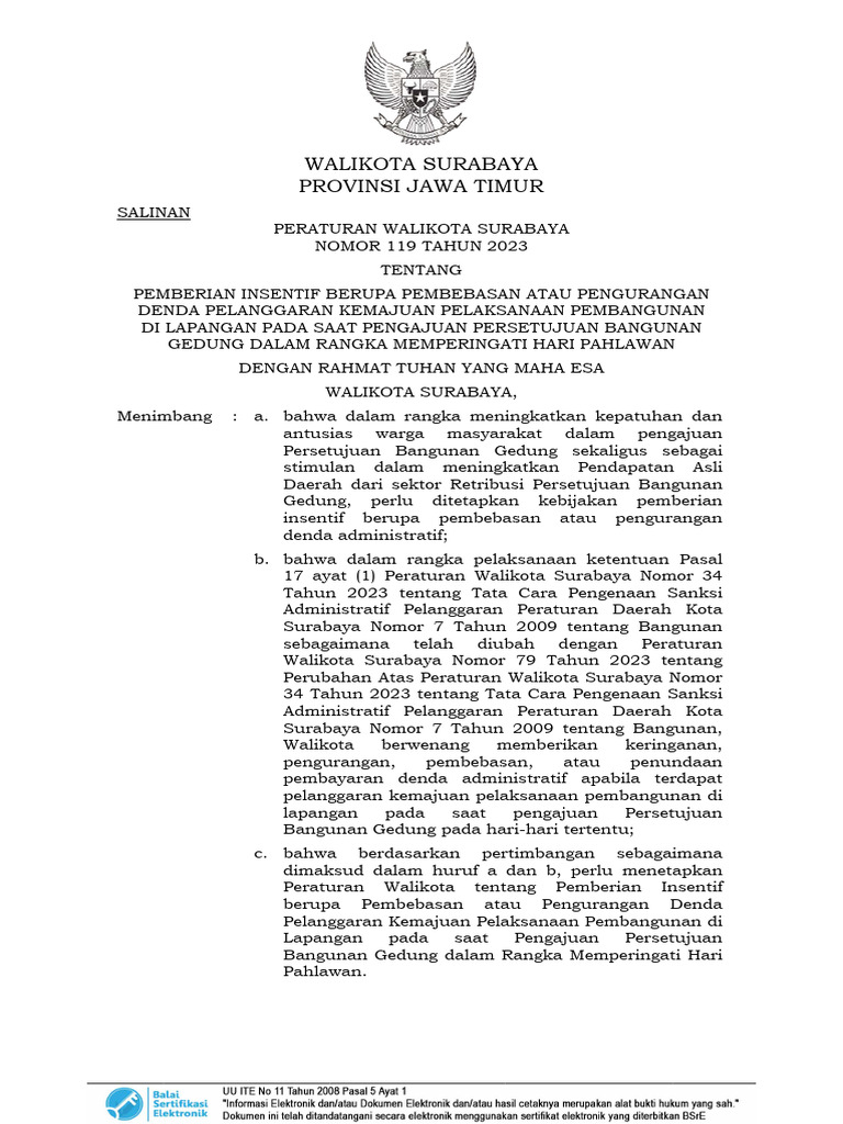 2023 Perwali 3578119 | PDF