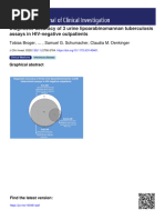Urine TB Lam Test Sop | PDF | Tuberculosis | Medicine