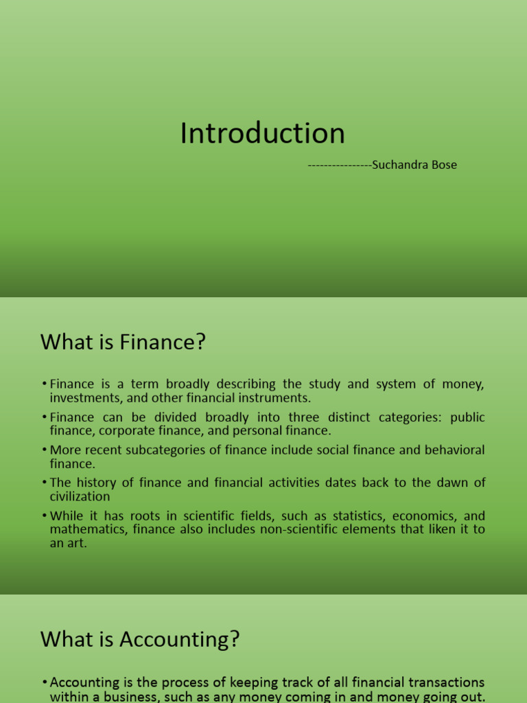 FINANCE | PDF | International Financial Reporting Standards | Accounting