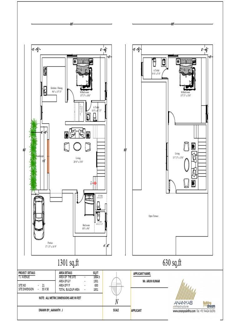 MR - Arun Plan 7 | PDF