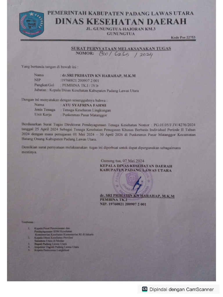 SPMT - Ayu Syafrina Fahmi | PDF