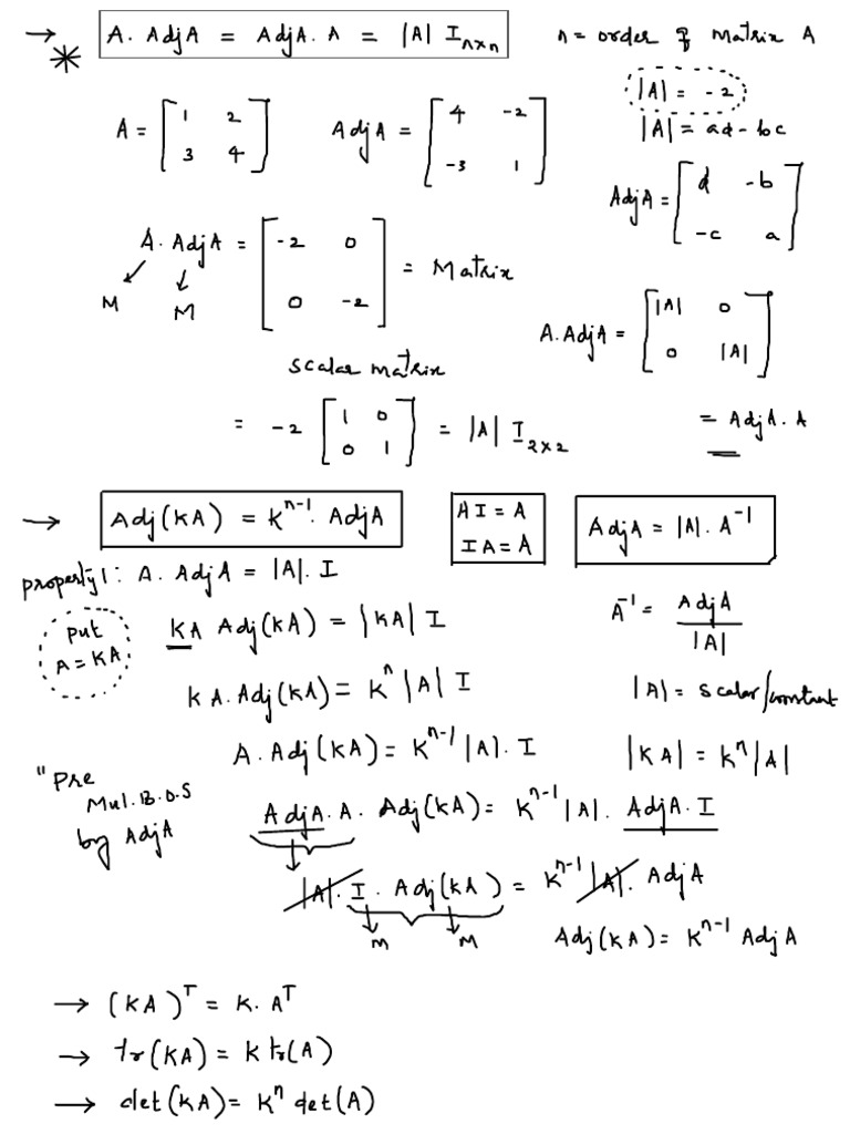 Linear Algebra 4 | PDF