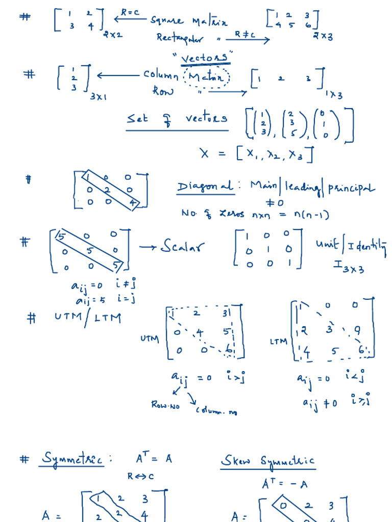 Linear Algebra 2 | PDF