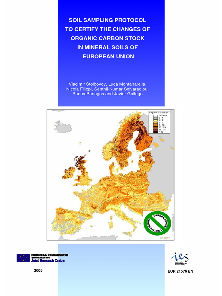 Soil Sampling Method | PDF | Earth Sciences | Natural Environment
