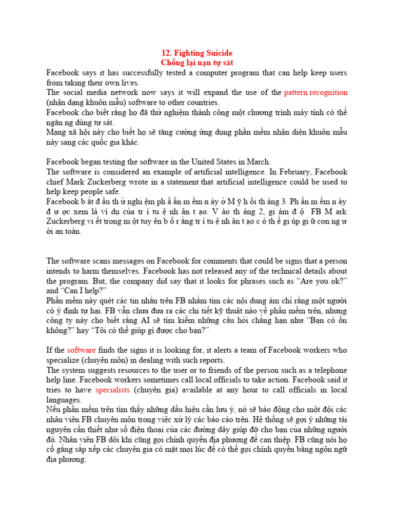 Fighting Suicide | PDF