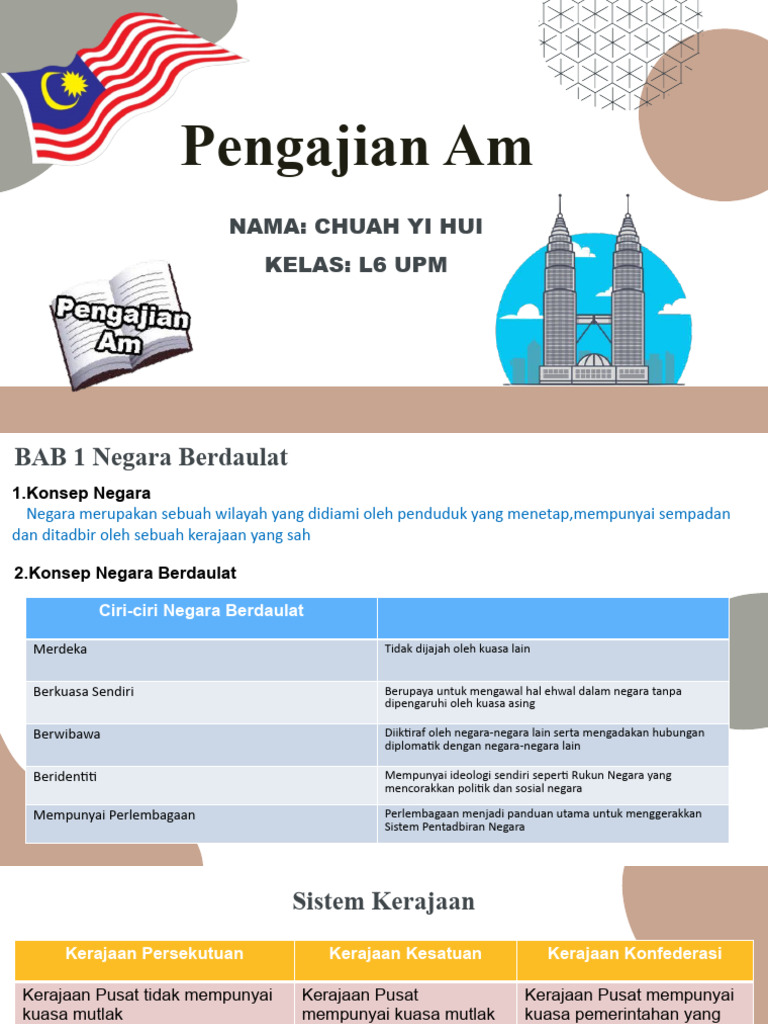 Pengajian Am | PDF