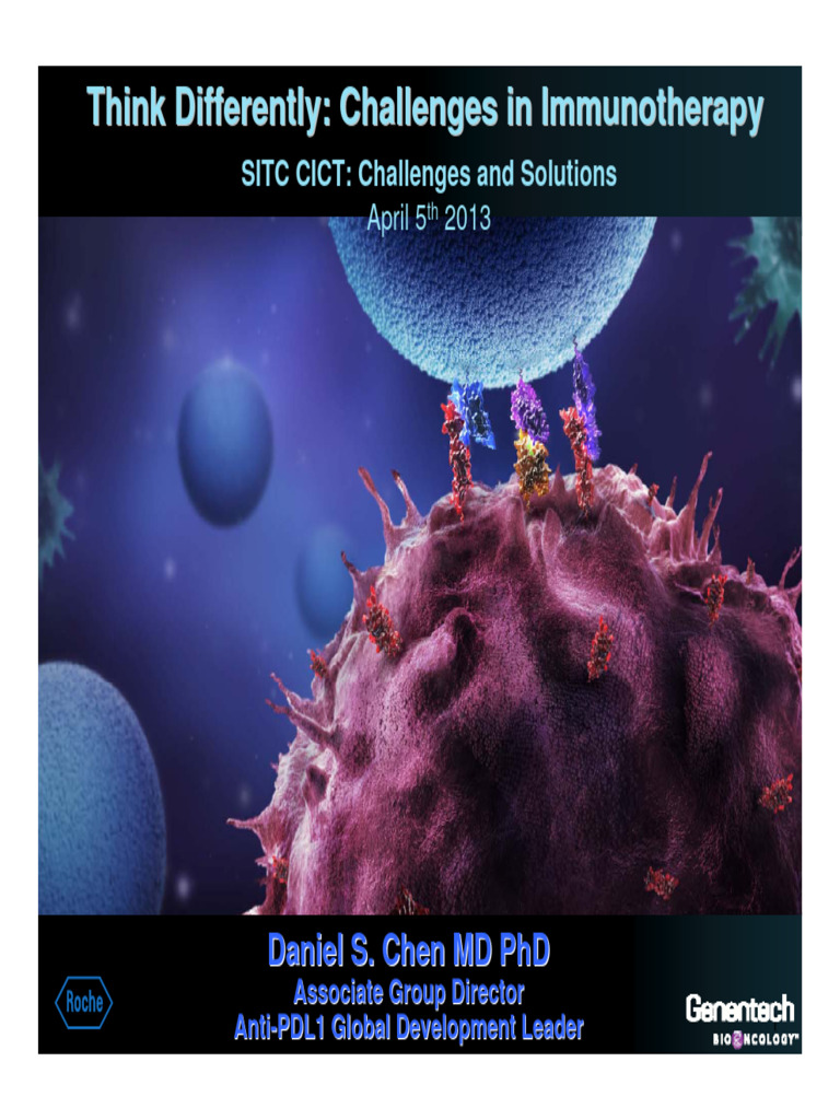 Think Differently - Challenges in Immunotherapy | PDF | Phases Of ...