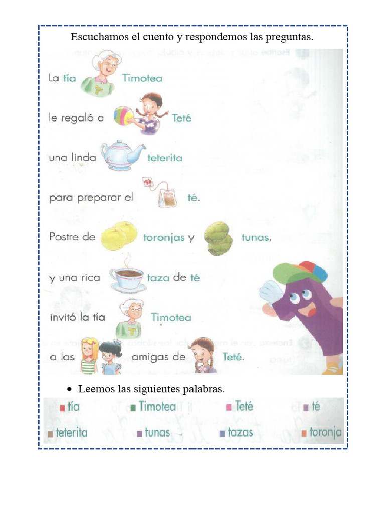 La tia Timotea | PDF