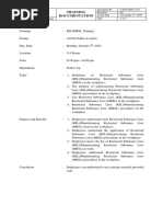 GRS & RCS Document Checklist | PDF | Audit | Business