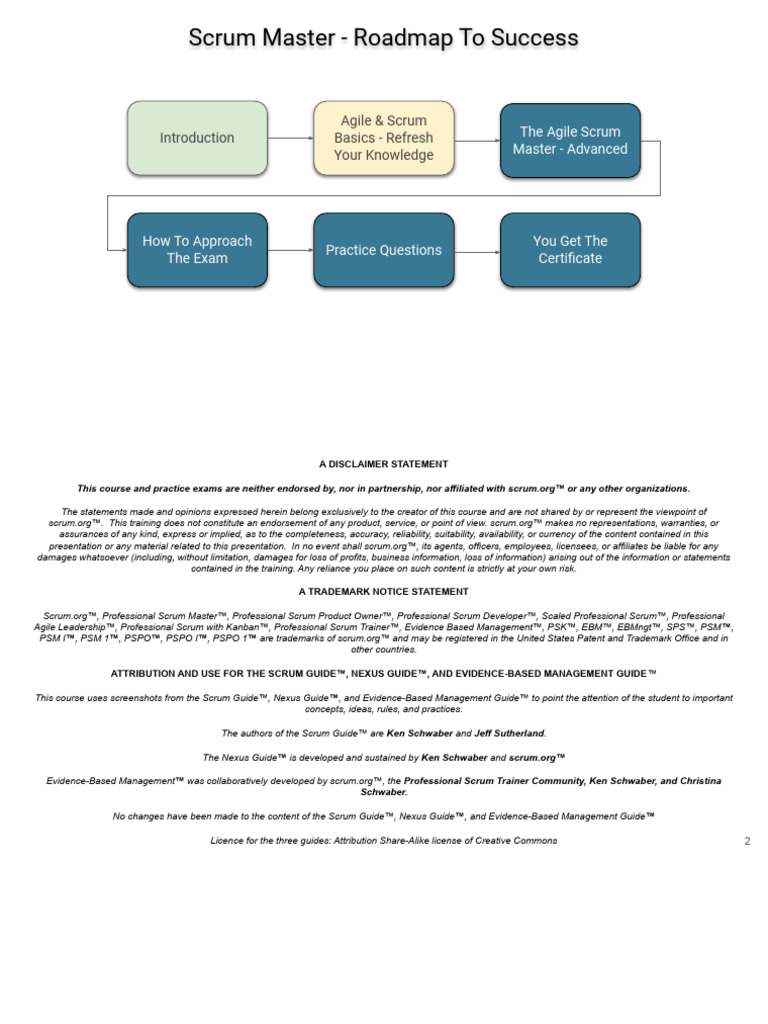 Advanced Agile Scrum Master - Recaps (Updated) | PDF | Scrum (Software Development) | Agile ...