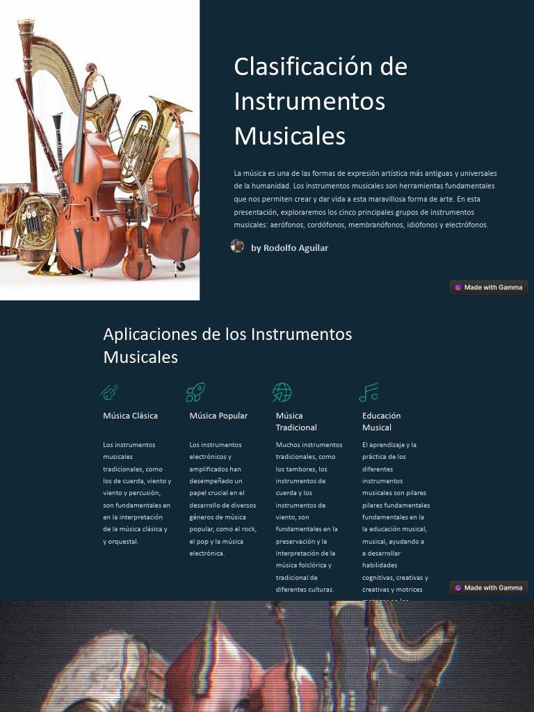 Clasificacion-de-Instrumentos-Musicales 8vo | Descargar gratis PDF ...