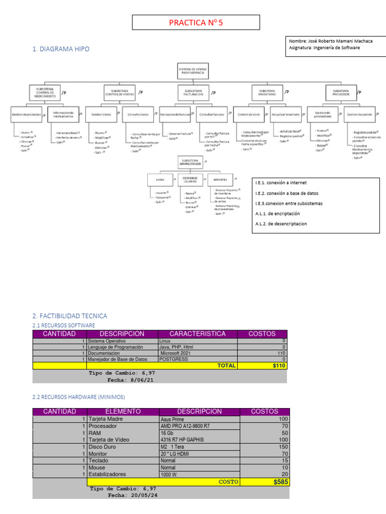 Mamani Machaca Jose Roberto PracticaN5 | PDF | Ingeniería Informática | Ciencias de la Computación