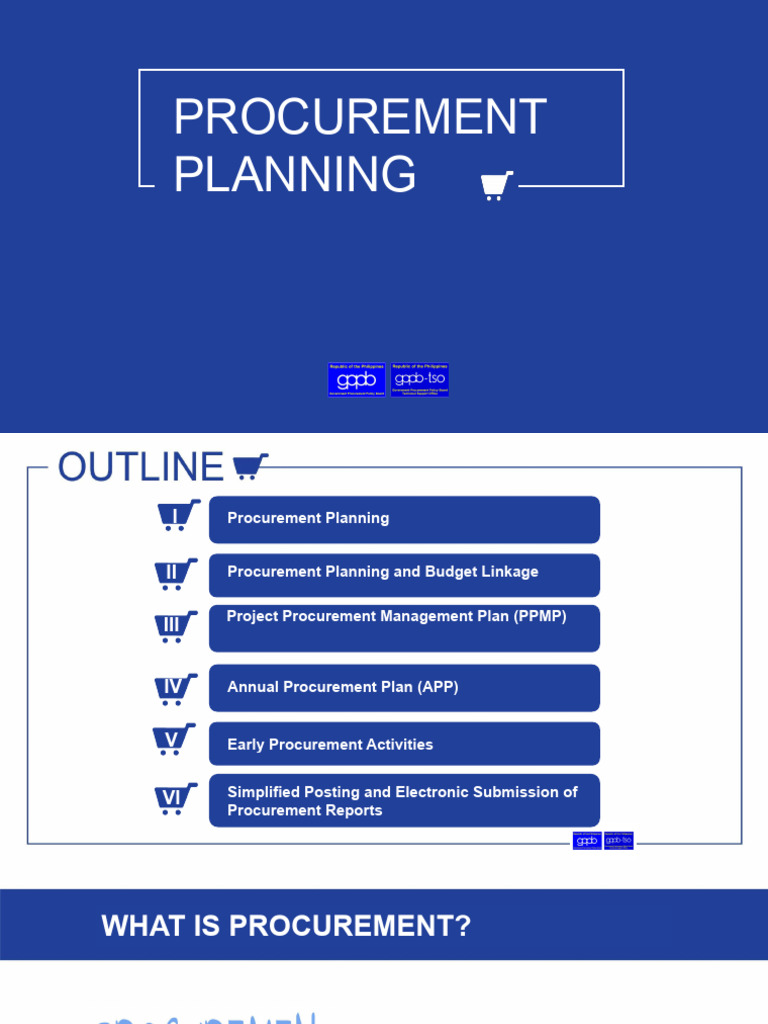Procurement Planning | Download Free PDF | Procurement | Feasibility Study