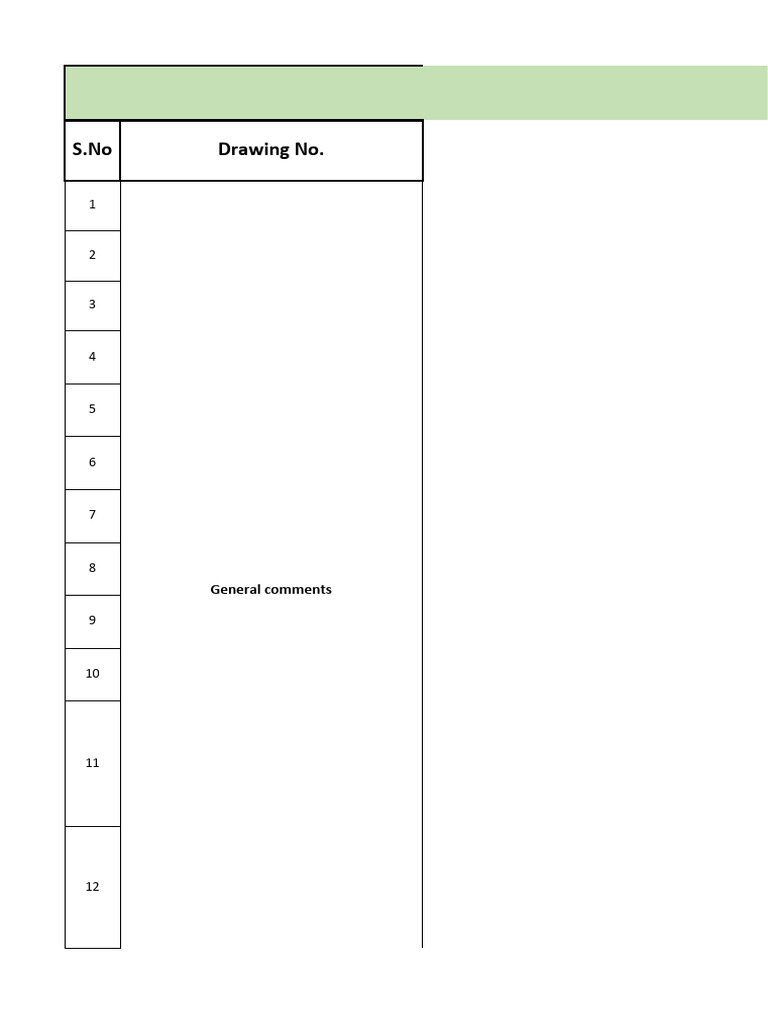 GA Drawing Observations for Block-04 | PDF | Beam (Structure ...