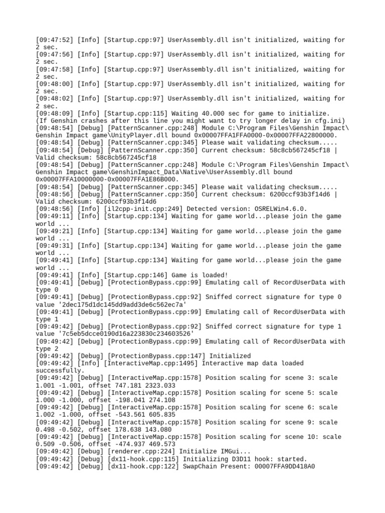 log_2024-05-14_09-47 | PDF | Computer Architecture | Software Development