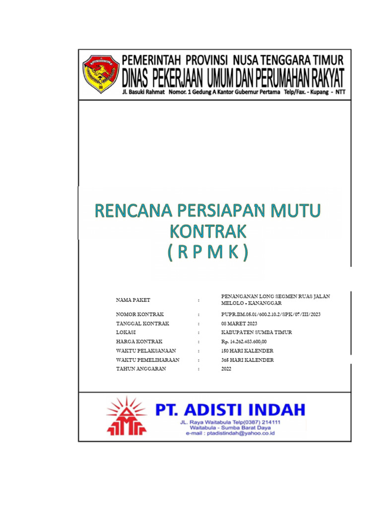 PCM Dan RMK | PDF