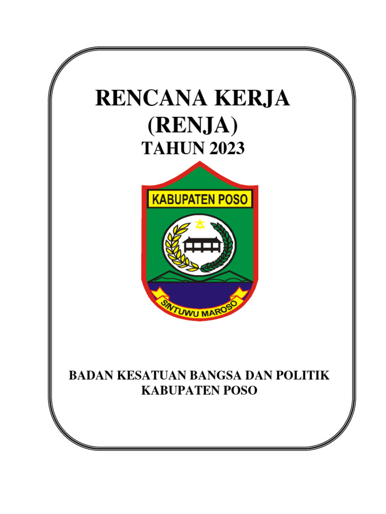 Renja 2023 | PDF