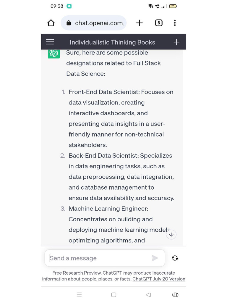 fullstackdatasciencedesignationlist | PDF