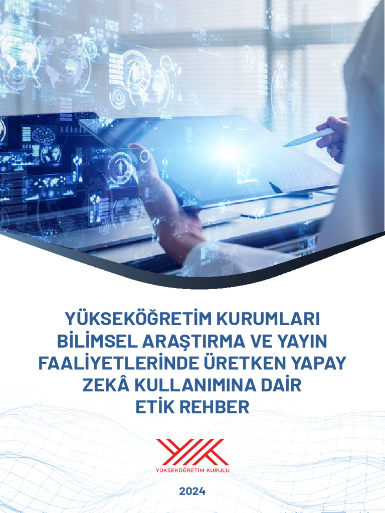 Yapay Zeka Kullanimina Dair Etik Rehber | PDF